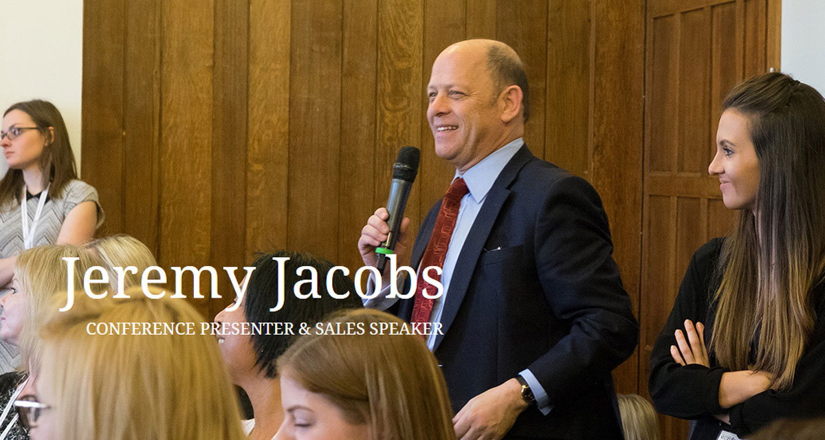 Jeremy Jacobs - Conference & Event Host Presenter