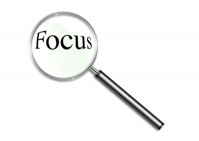 Focus Magnifying Glass